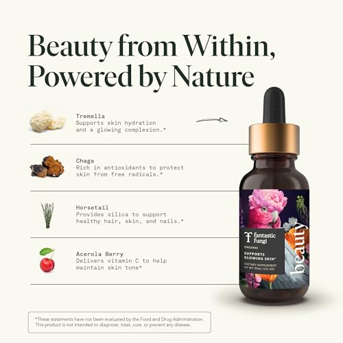 Elixir for youthful skin and nails