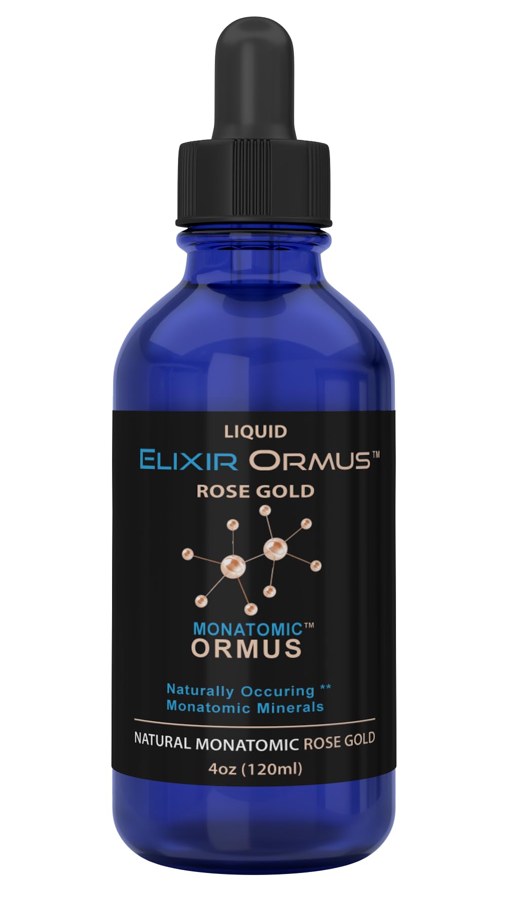 Elixir Rose Gold trace minerals supplement