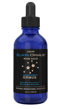 Elixir Rose Gold trace minerals supplement
