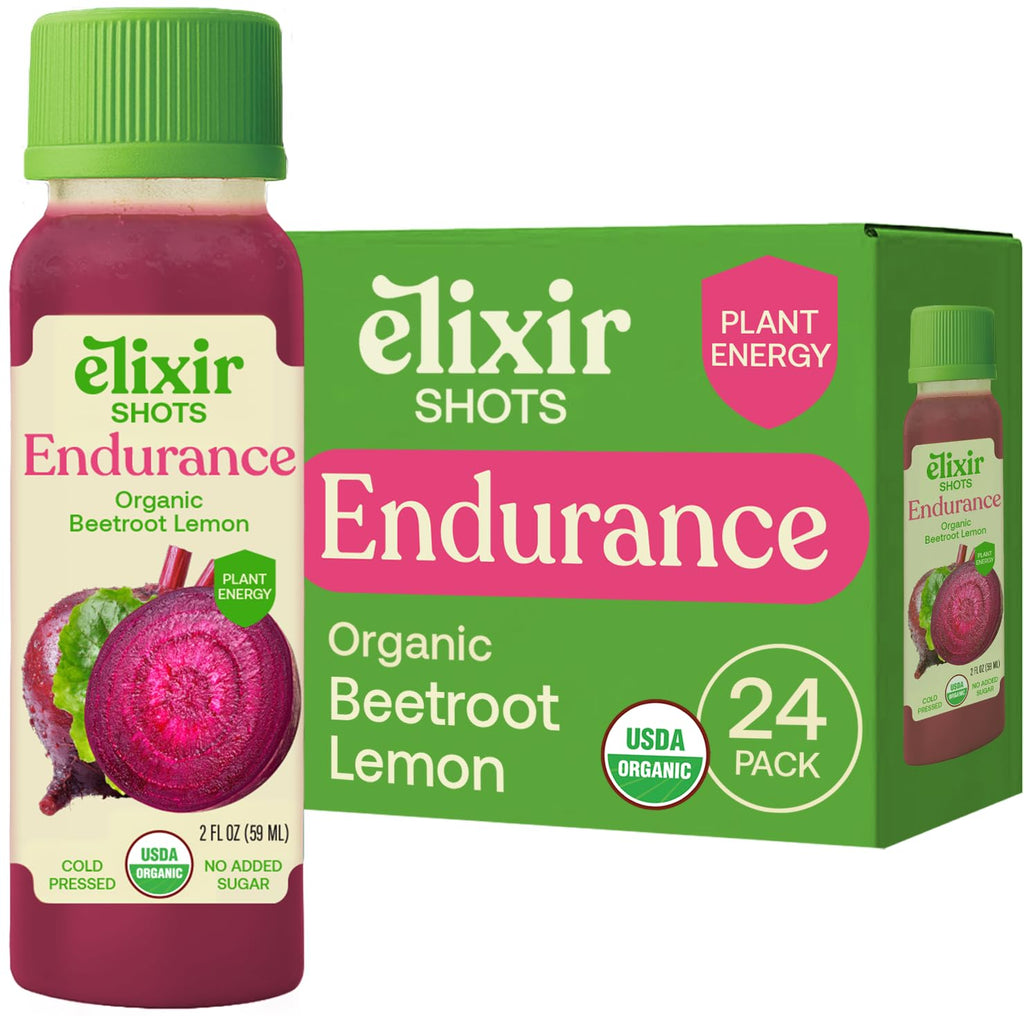 Elixir Shots endurance wellness boost