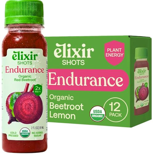 Elixir Shots endurance wellness shot