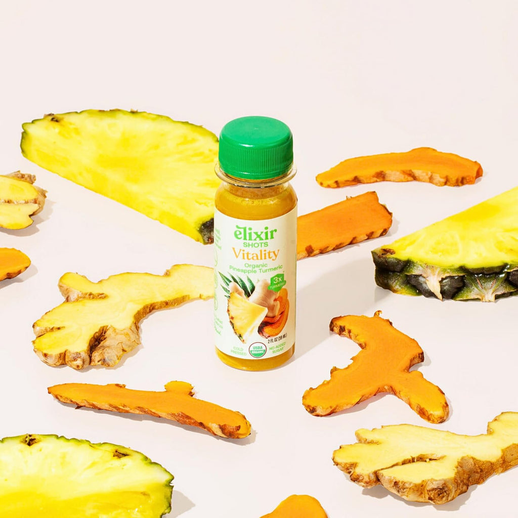 Elixir Shots for enhanced vitality support