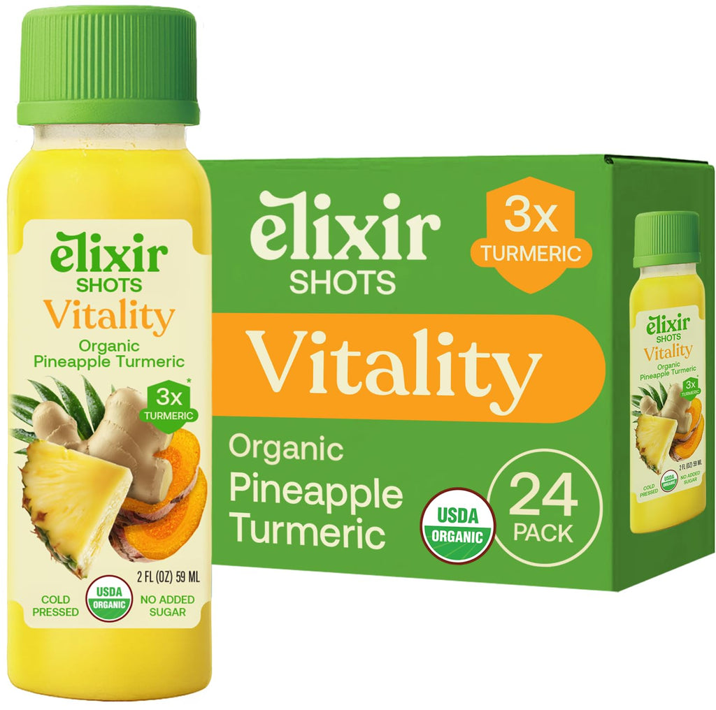 Elixir Shots immunity booster wellness shot