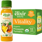 Elixir Shots vitality multivitamins pack