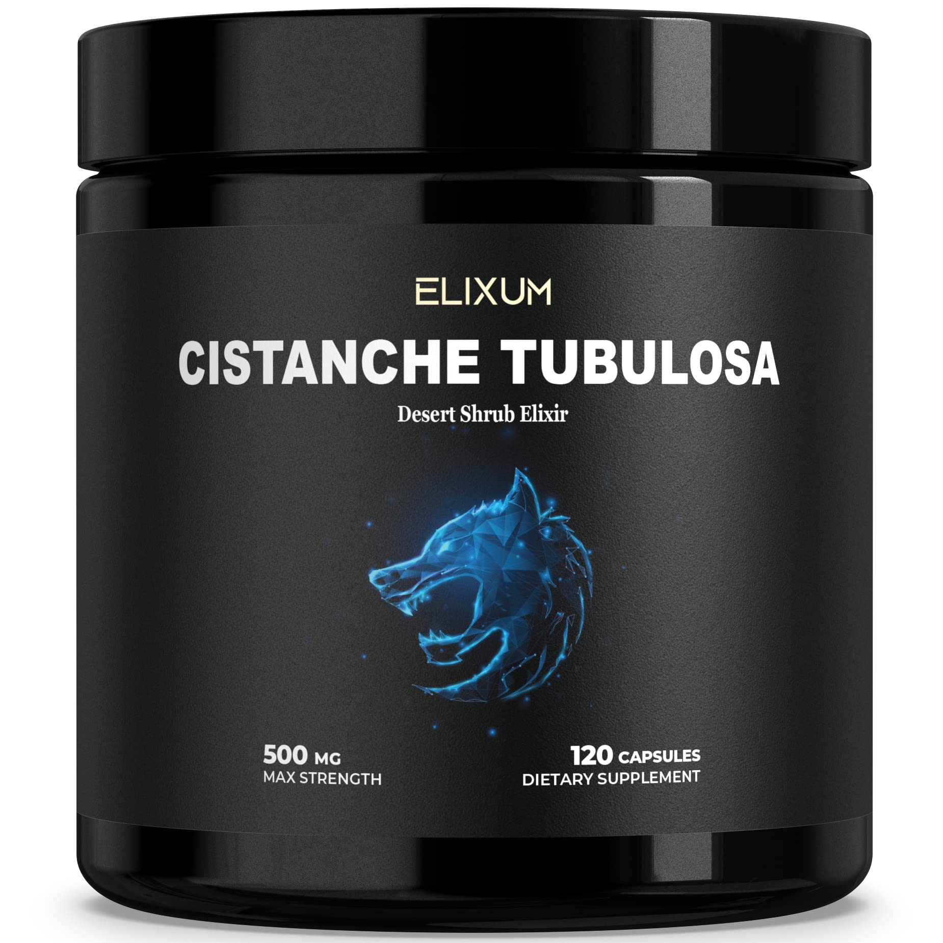 Elixum Cistanche Tubulosa vitality booster