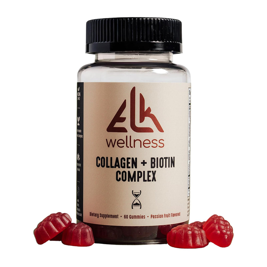 ELK Wellness collagen gummies for beauty
