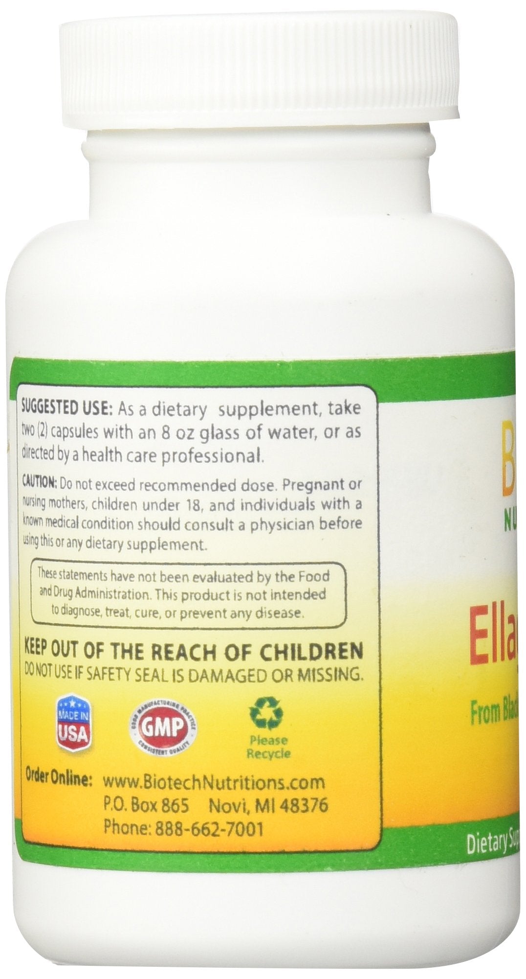 ellagic acid capsules for immune support