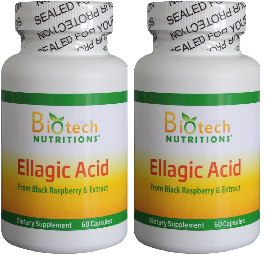 ellagic acid capsules for wellness