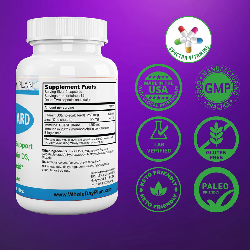 ellagic acid for antioxidant benefits