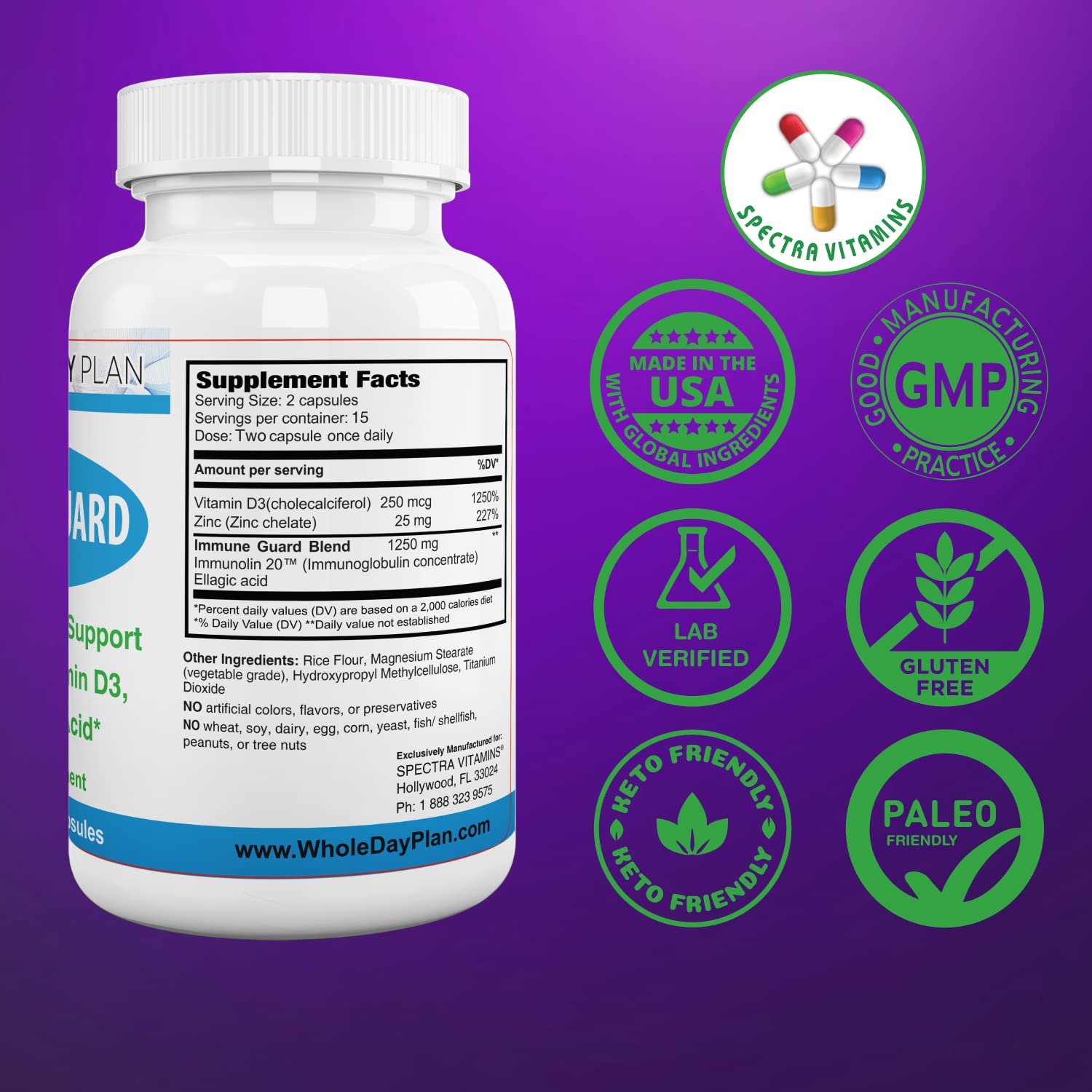 ellagic acid for antioxidant benefits