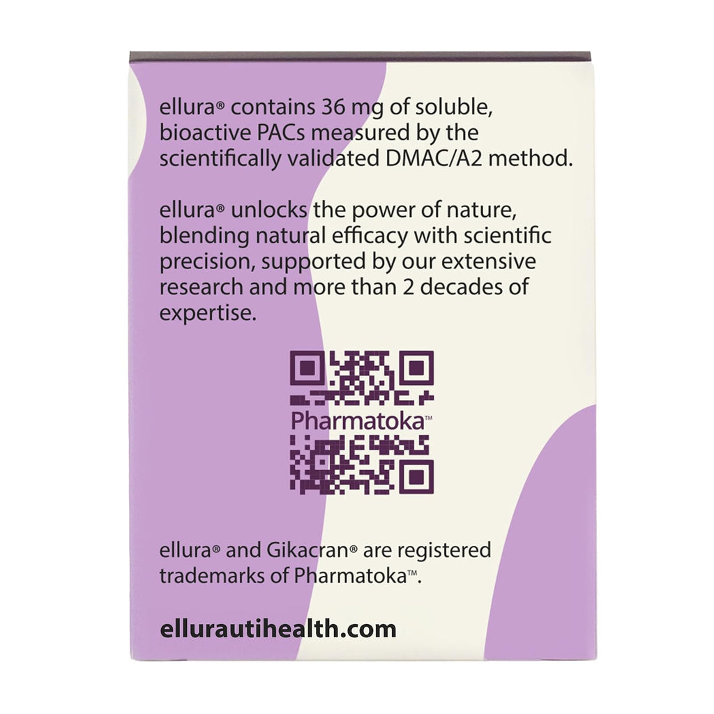 ellura cranberry extract digestive health