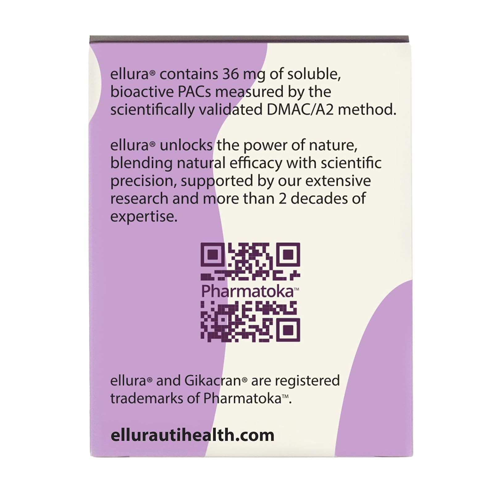 ellura cranberry extract digestive health