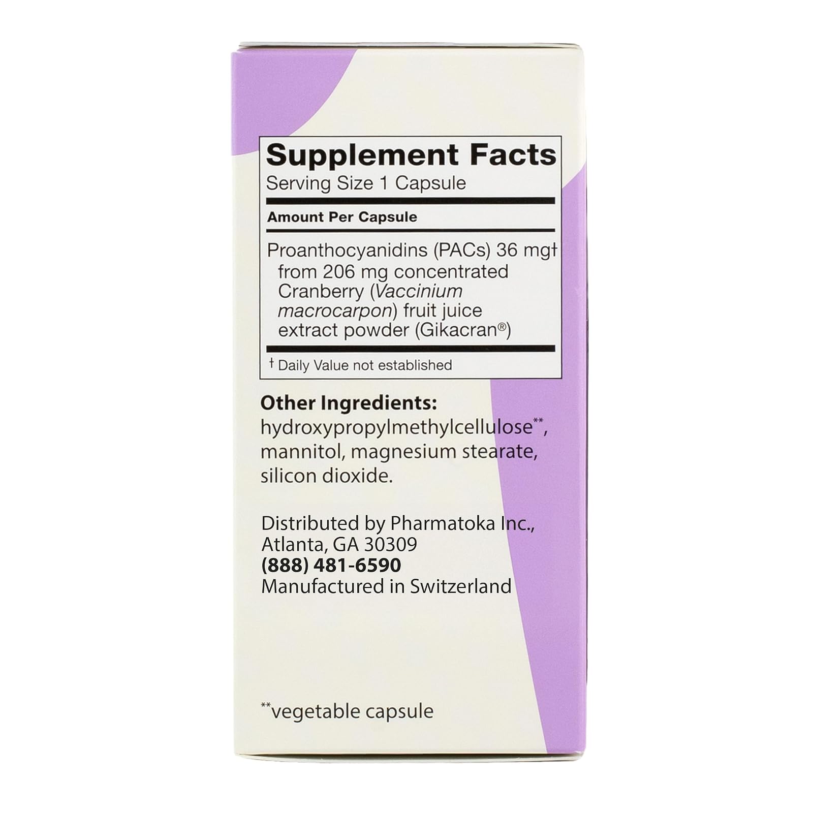 ellura cranberry extract for daily use