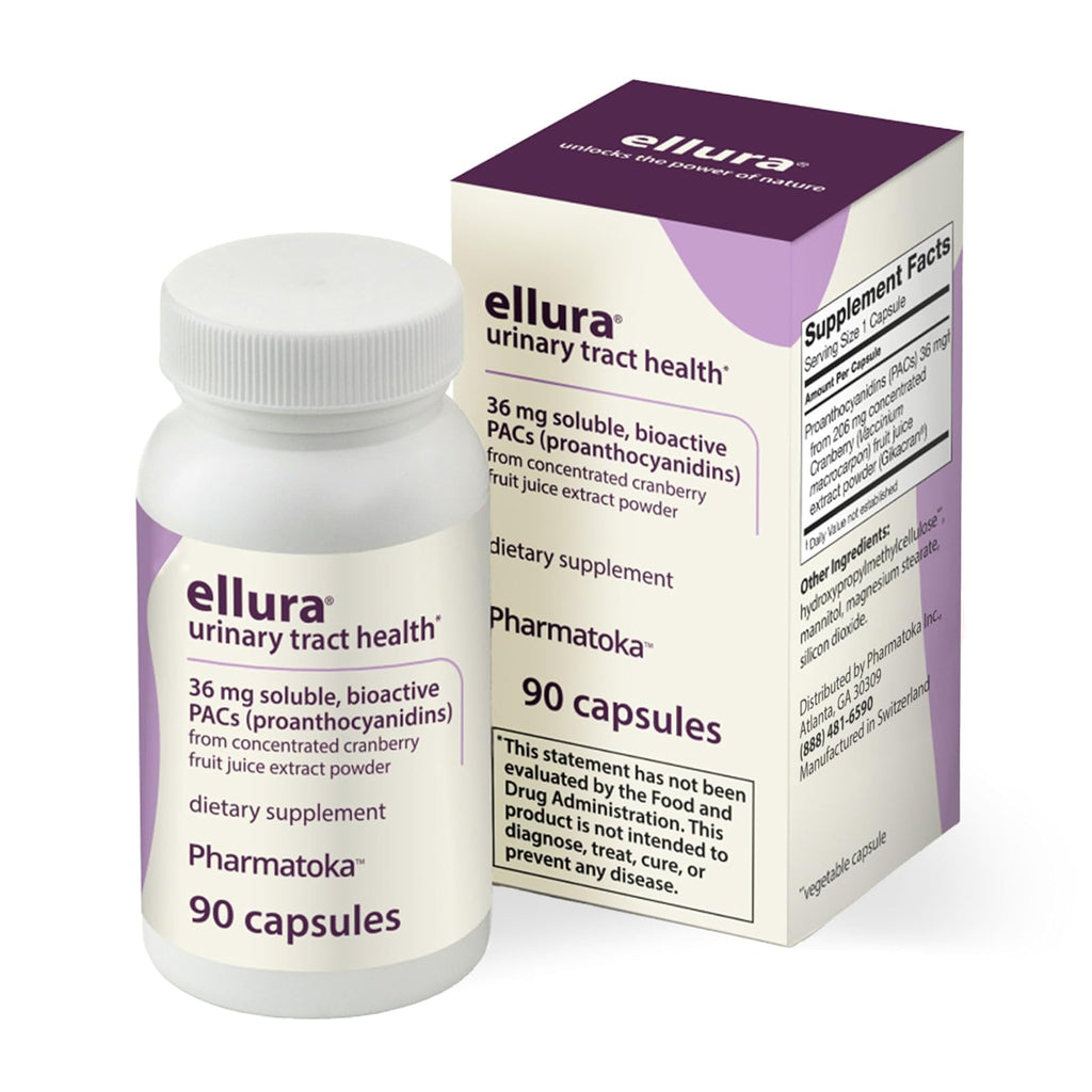 ellura cranberry juice extract capsules