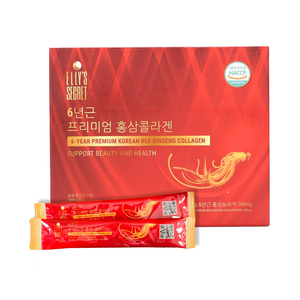 Elly's Secret ginseng sticks for energy