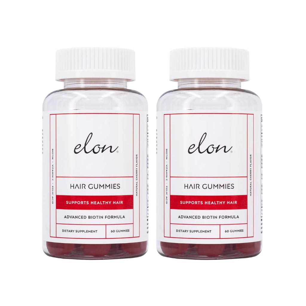 Elon Biotin Gummies for healthy hair