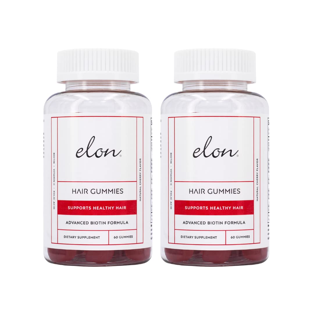 Elon Biotin Gummies for healthy hair
