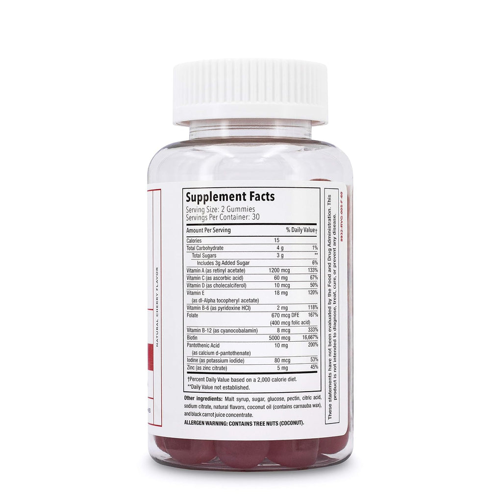 Elon biotin gummies with natural ingredients