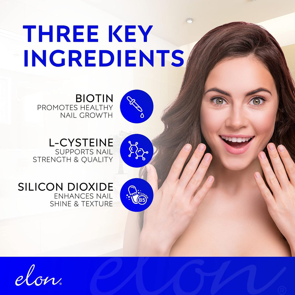 Elon biotin supports skin health