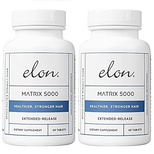 Elon Matrix biotin 5000 mcg tablets