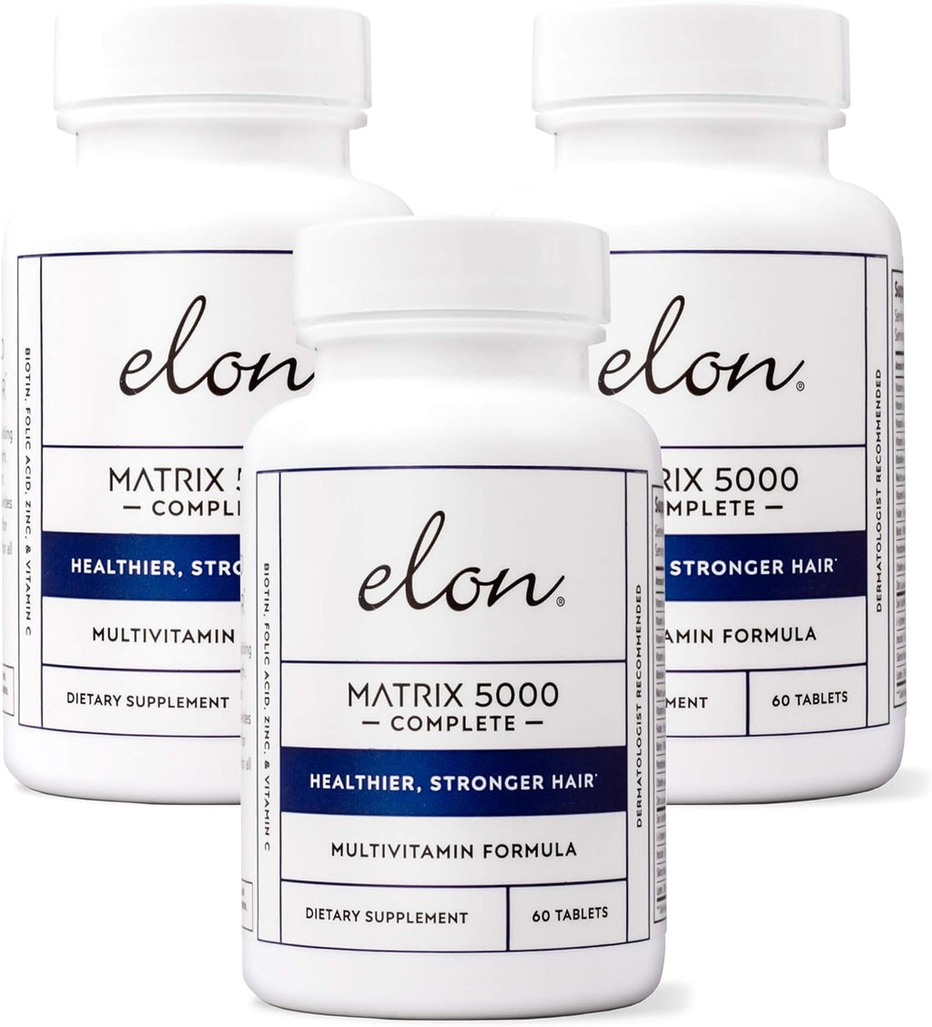 Elon multivitamins for daily health