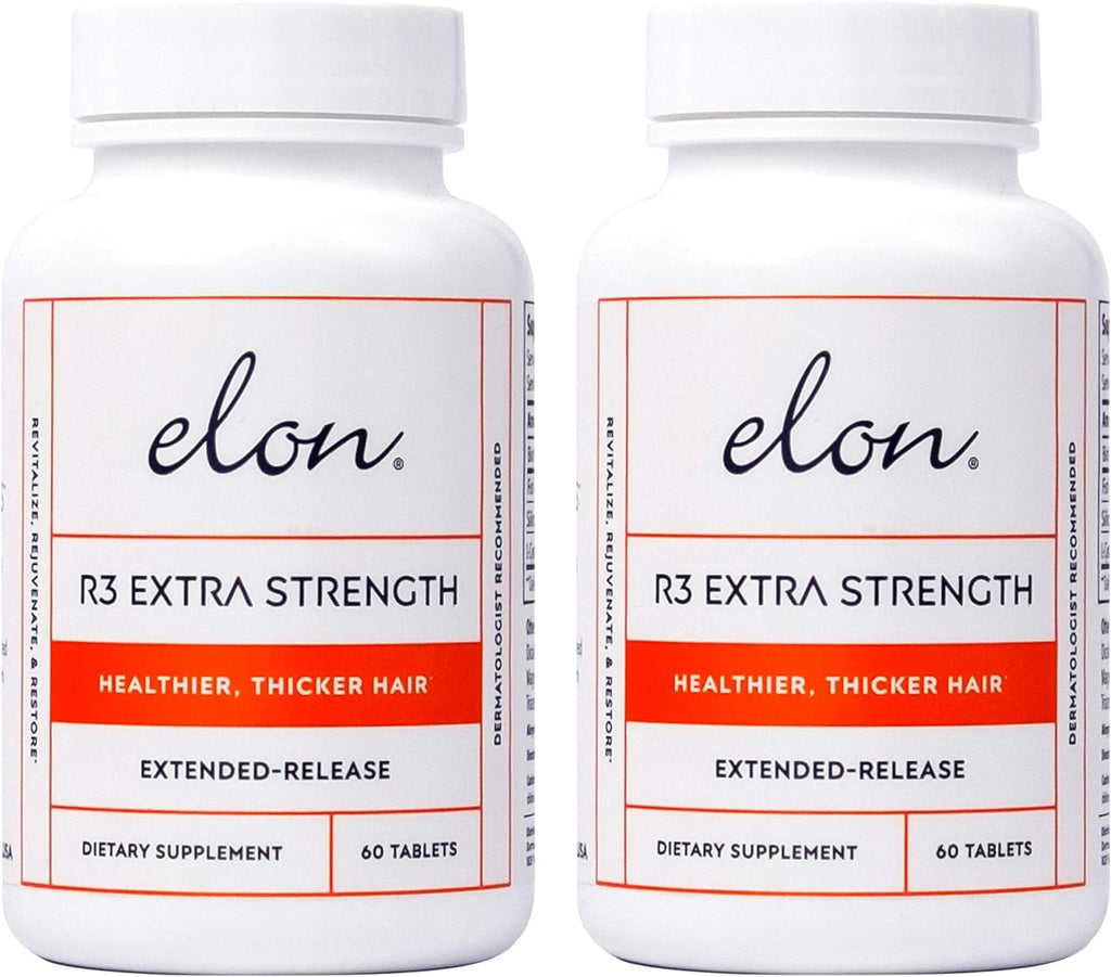 Elon R3 hair growth supplement