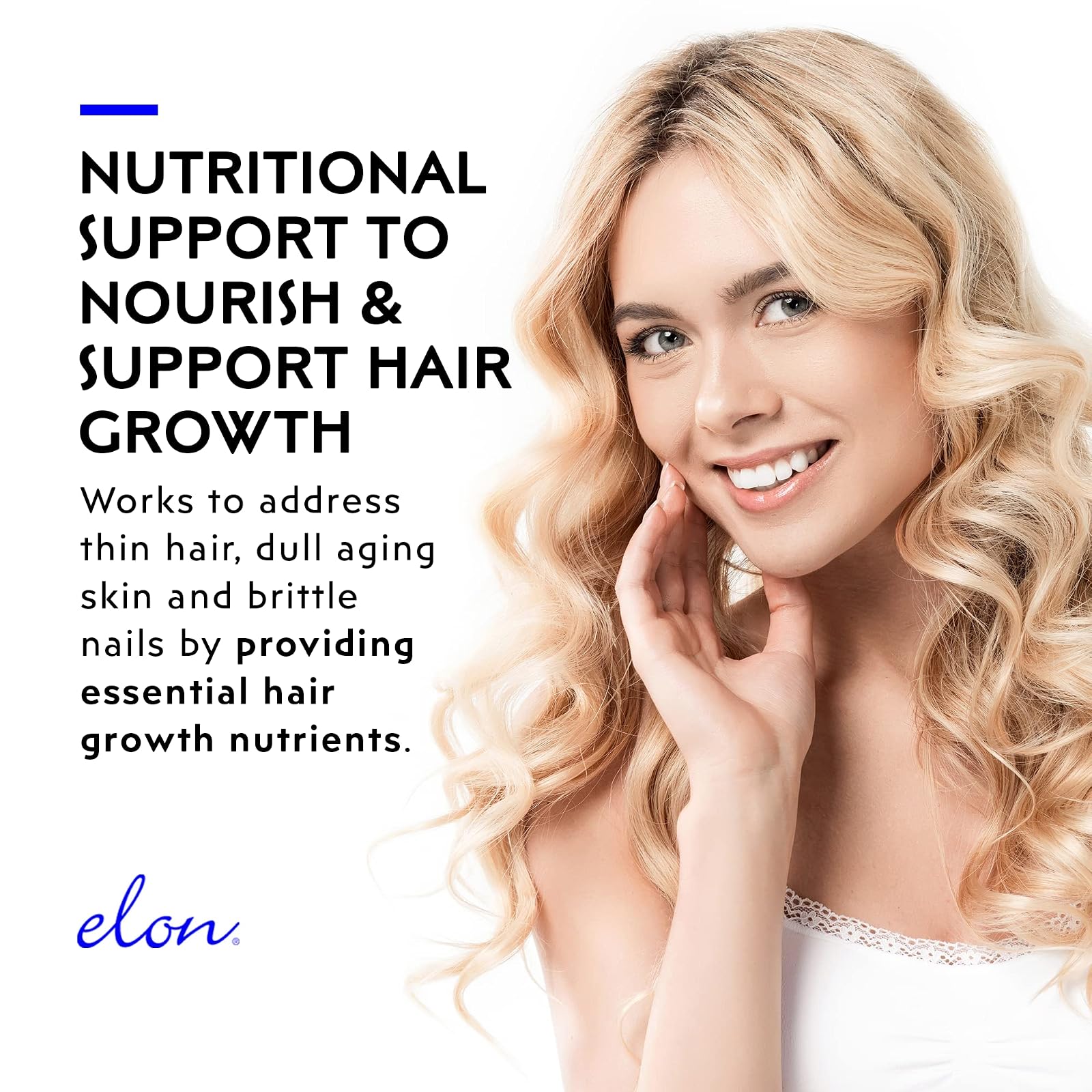 Elon vitamins for vibrant skin