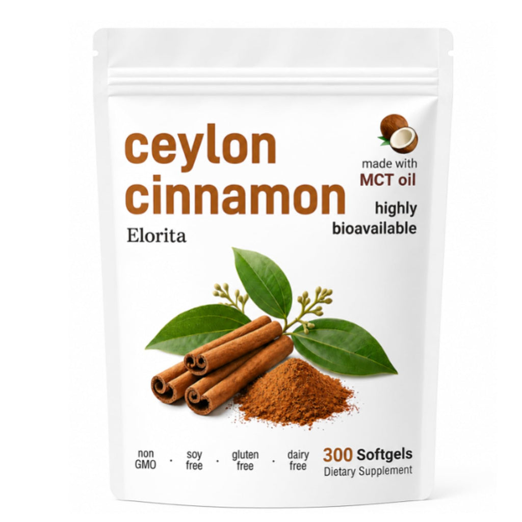 Elorita Ceylon cinnamon extract benefits
