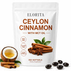 Elorita Ceylon cinnamon softgels benefits