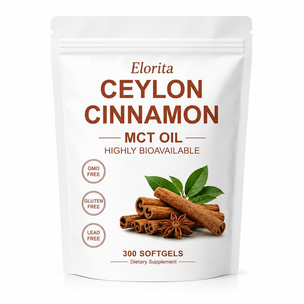 Elorita Ceylon cinnamon softgels benefits