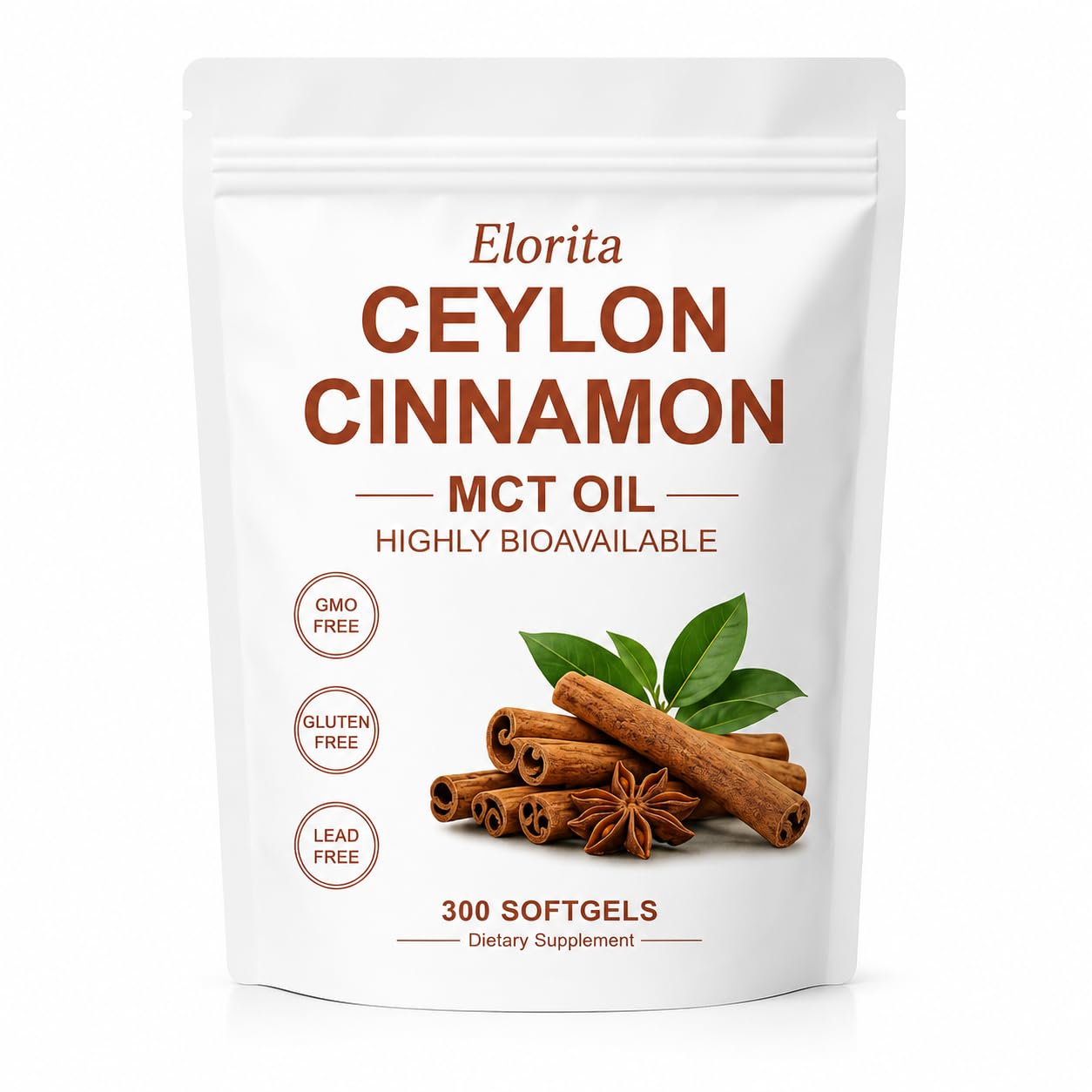 Elorita Ceylon cinnamon softgels benefits