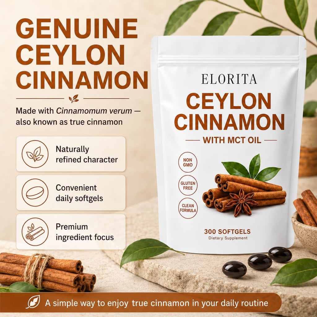 Elorita softgels for daily health