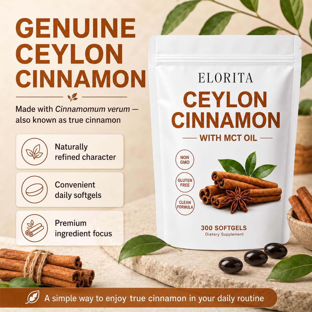 Elorita softgels for daily health
