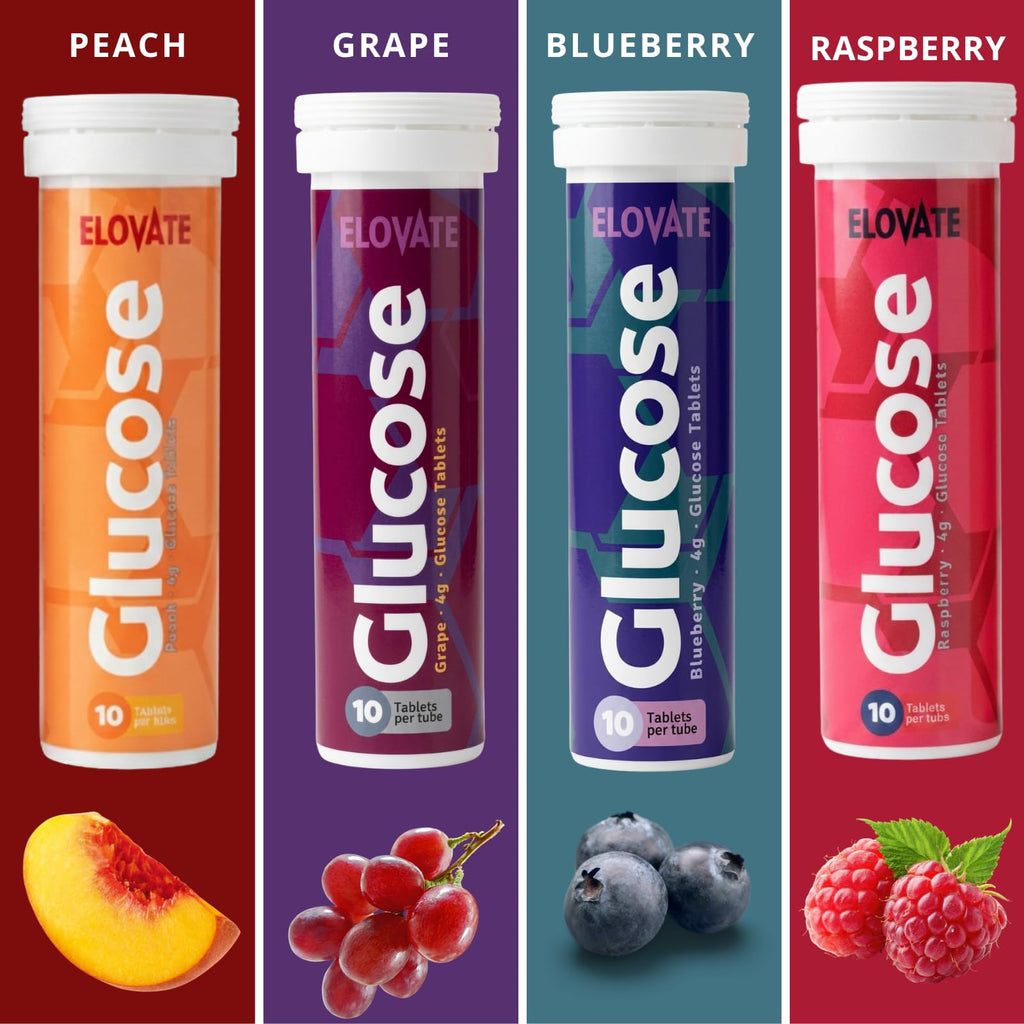 ELOVATE glucose tablets for blood sugar