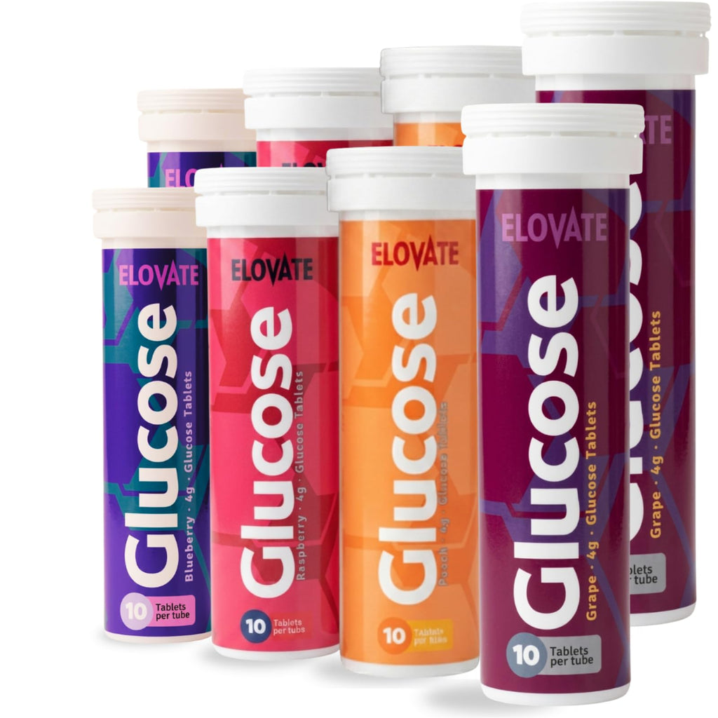 ELOVATE glucose tablets for energy