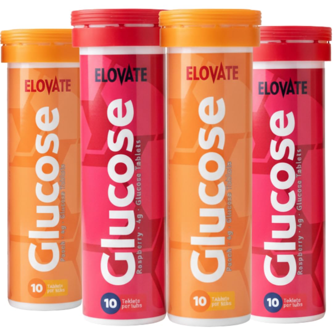 ELOVATE glucose tablets for energy