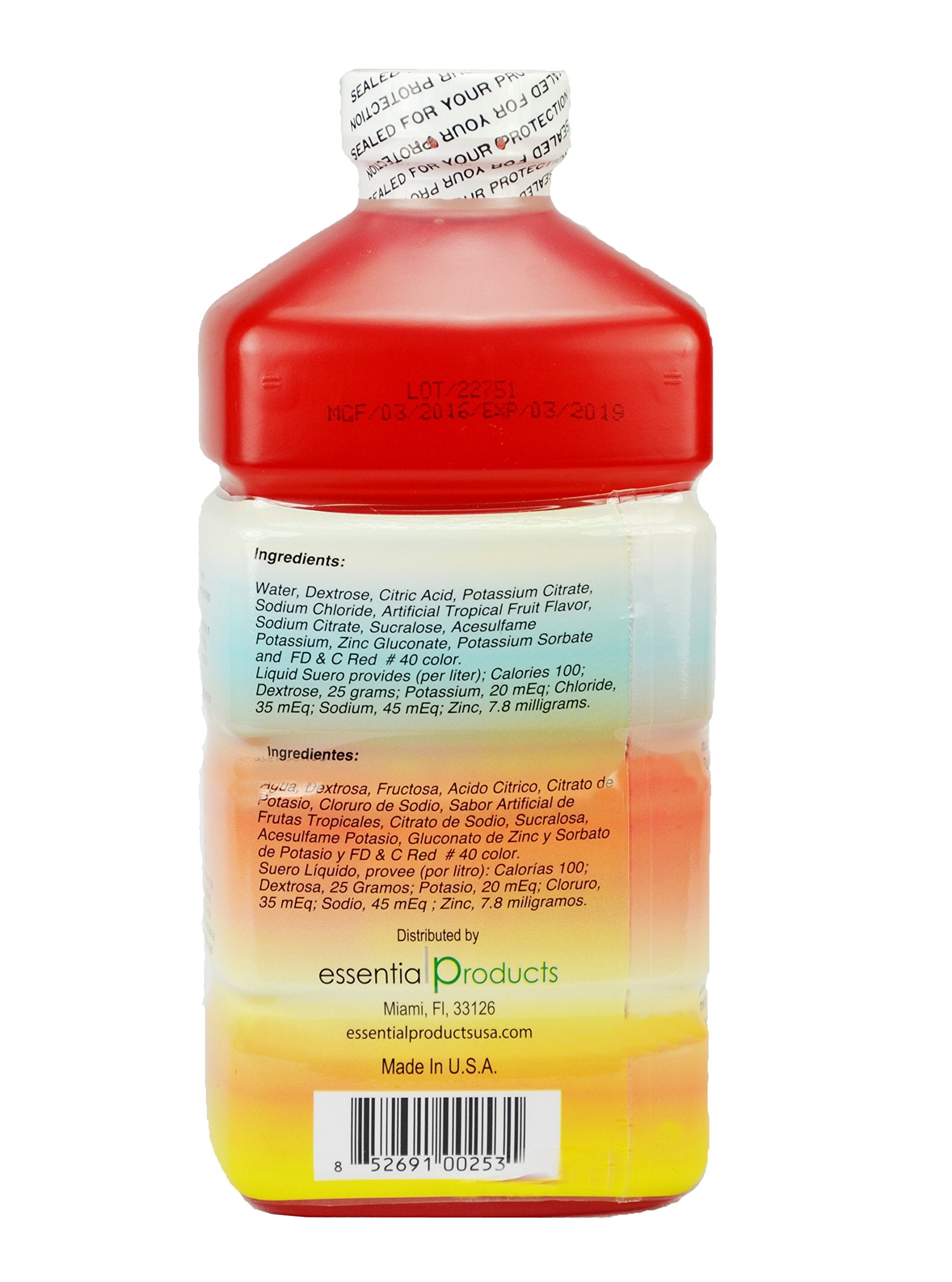 ELP ESSENTIAL Suerolyte hydration support drink