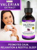 ELP ESSENTIAL valerian benefits
