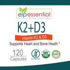 ELP K2 D3 vitamins for heart wellness