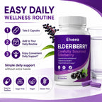 Elvera elderberry capsules for antioxidants