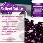Elvera elderberry capsules for daily health