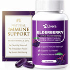 Elvera elderberry gut health capsules