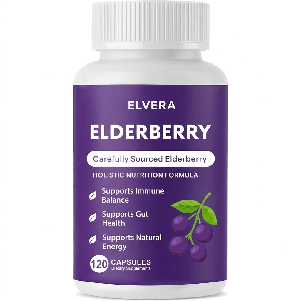 Elvera elderberry gut health support