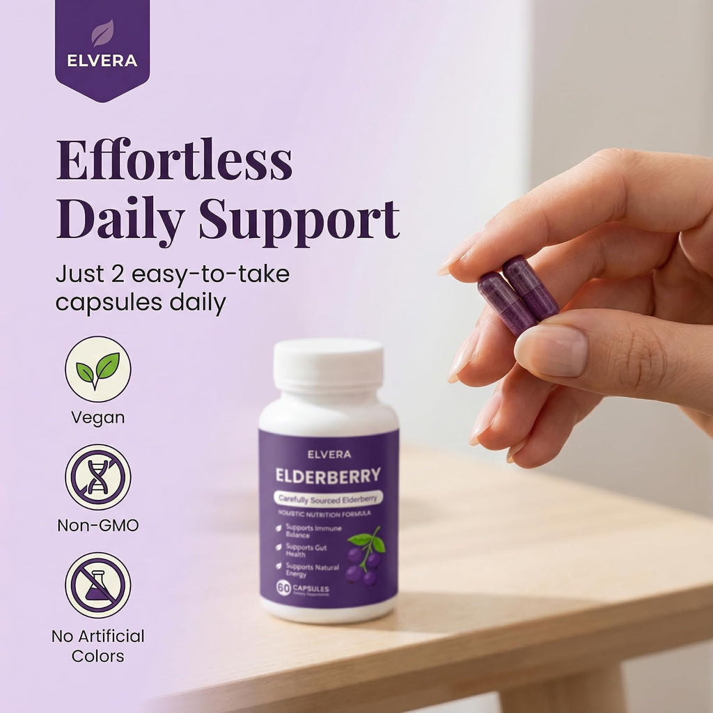 ELVERA elderberry herbal remedy
