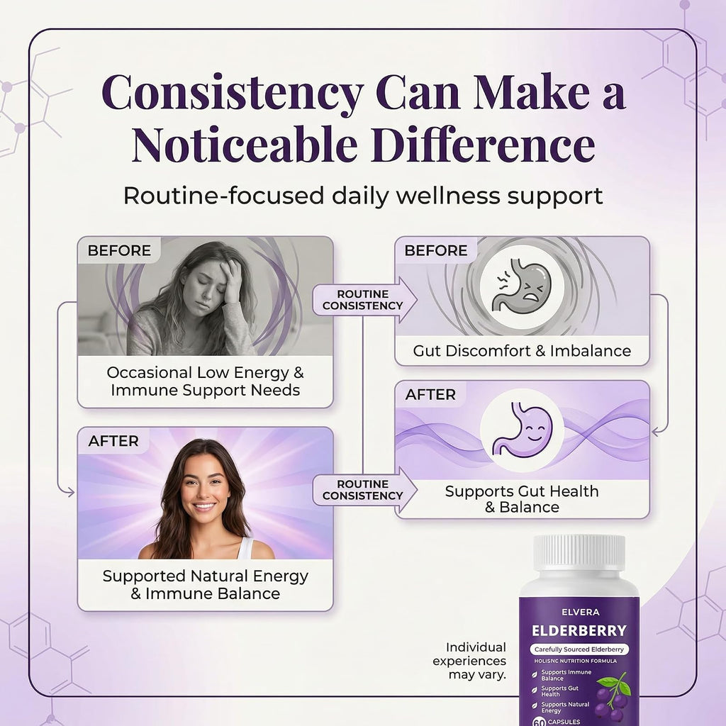 ELVERA elderberry immune support