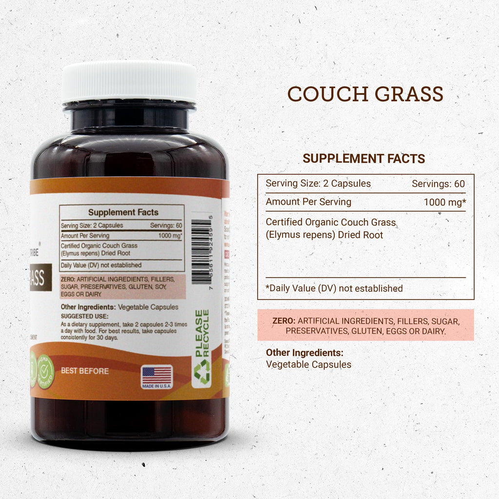 Elymus repens for overall wellness