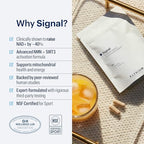 ELYSIUM capsules for anti-aging benefits