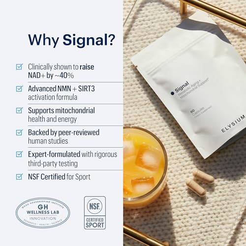 ELYSIUM capsules for anti-aging benefits