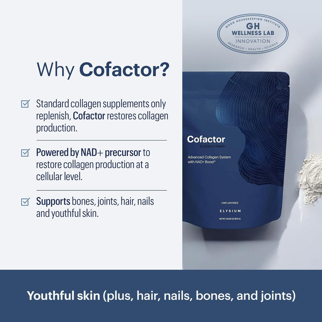ELYSIUM powder for youthful skin