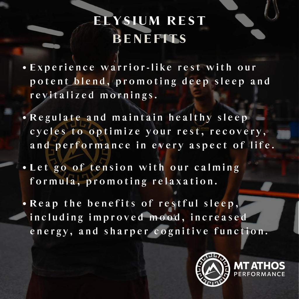 Elysium Rest capsules for wellness